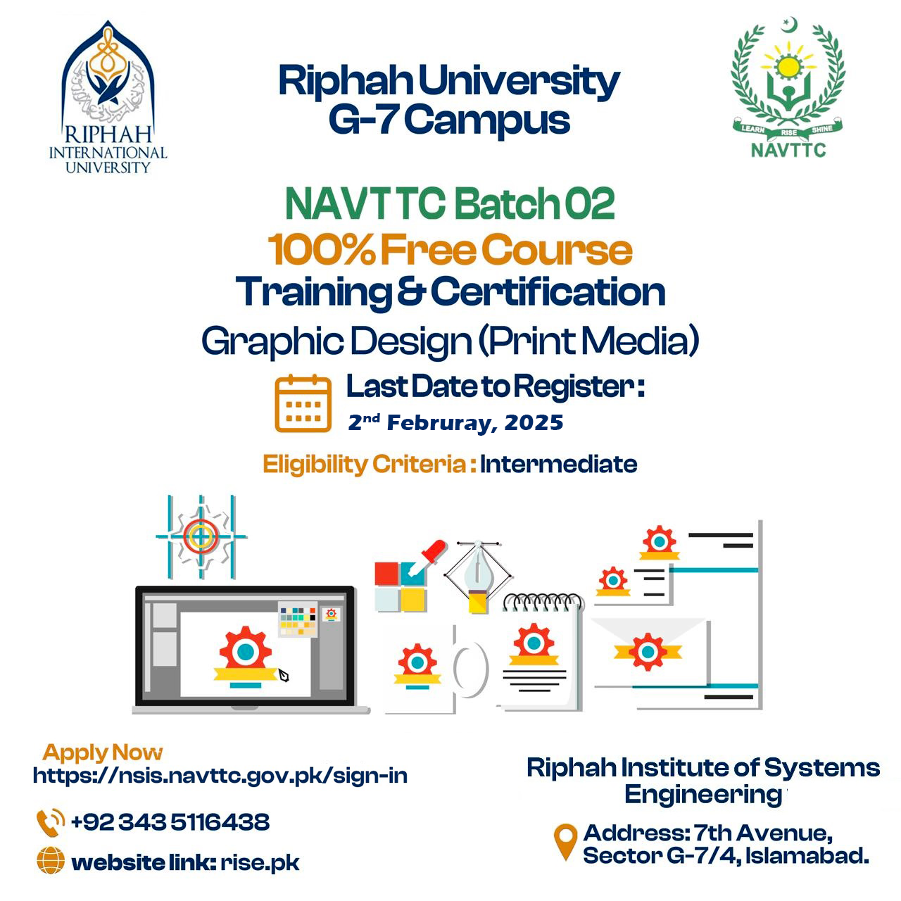 navttc | Riphah Institute of Systems Engineering